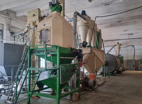 DOU-52 SK-1000 / OGM linija peleta