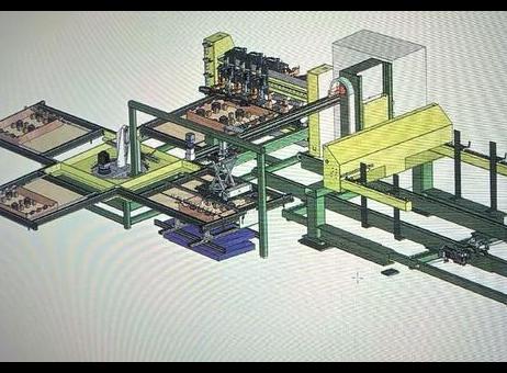 Mašina za obradu drveta Format RPA9