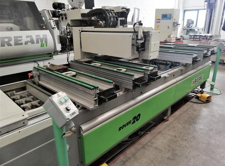 BIESSE ROVER 20 Ruter