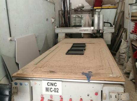 Ruter Flexi Cam M/C02 4x1,5 CNC