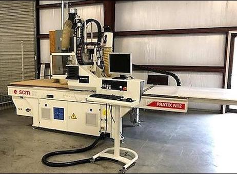Router CNC SCM PRATIX N12