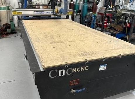 Router CNC Multicam 1000