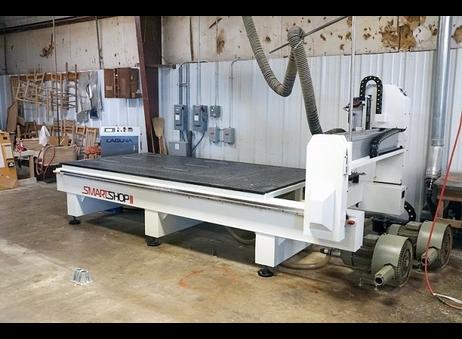 Router CNC Laguna Smart Shop II