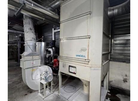 DCE UNICELL usisivač prašine sa 18 kertridža, model C72 – 4V – 72 m²