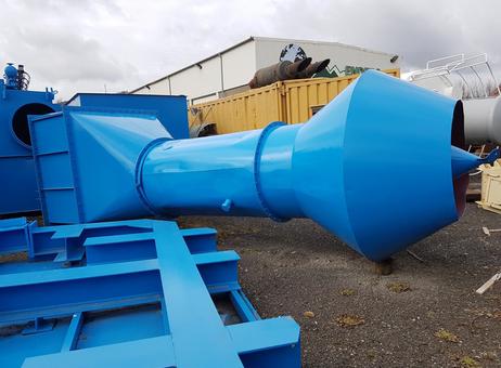 Lüscher Dedusting machine