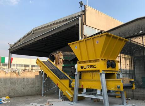 Sečka za drvo EUREC GMBH S 24.10E