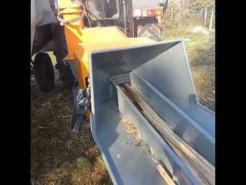 Teška industrijska seckalica za drvo i granje serije SD