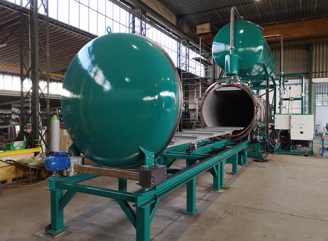 Korišćena sušara za sušenje drveta IWT - Moldrup T10 Vacuum / Pressure Impregnation Plant