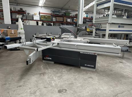 Klizna stolna testera Comeva SC-400/3200