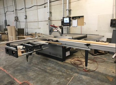 Klizna stolna testera Altendorf F45 Elmo