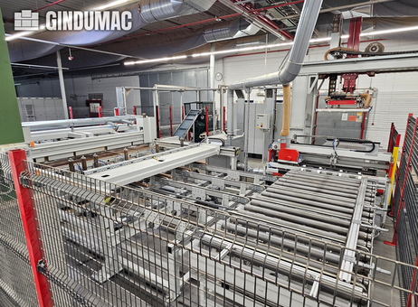 HOLZMA HPP81-3200 Panelna testera