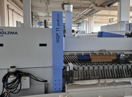 Panel testera HOLZMA PROFI HQP 11/16/56/L/X