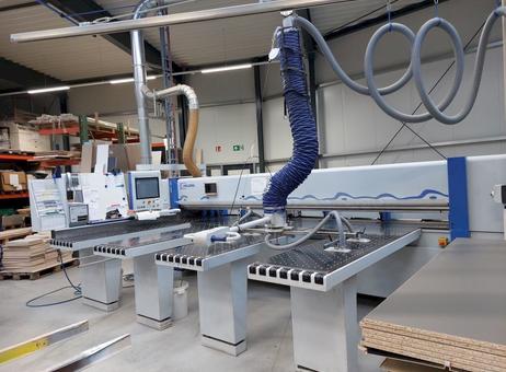 Panel testera HOLZMA HPP 380