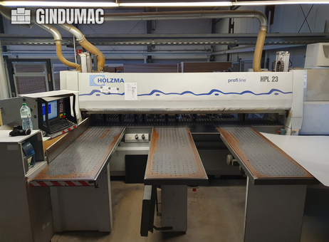 Panel testera HOLZMA HPL 23/X/33/22/30/L