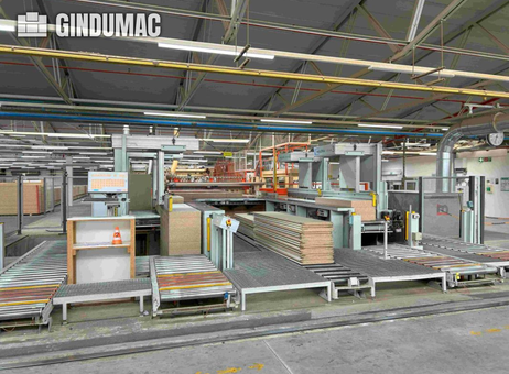 Panel testera ANTHON CUTTING SYSTEM