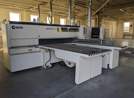 Panel testera SCM Gabbiani A3 130