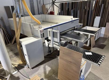 SCM Gabbiani P80 - Gredna testera
