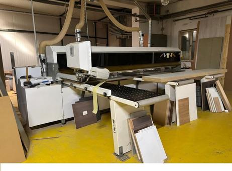 Panel testera Macmazza TS90