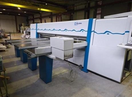 Panel testera HOLZMA HPP 510/43
