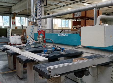 Panel testera Euromac Logica Pinze 4500 + Eberle E2v20/4