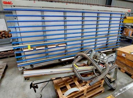 Vertikalna testera za panele GMC KGS 400E – dužina sečenja 4200 mm