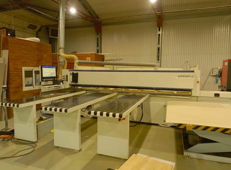 Panel testera SCM Gabbiani P60