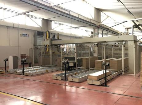 Panel testera BIESSE SELCO WNAR 512