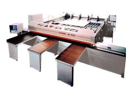 Formatna testera SCHEER PA 7004