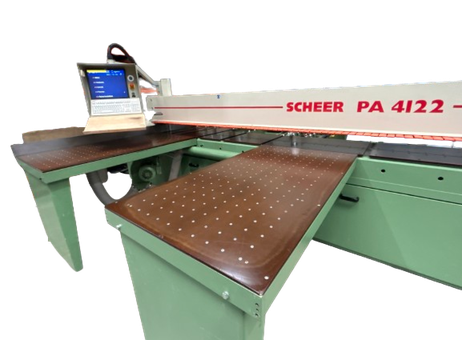 Formatna testera SCHEER PA 4122