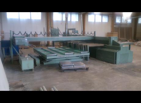 Panel testera Giben Supermatic 76/E1