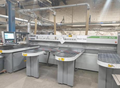 Panel testera SELCO Sector 470
