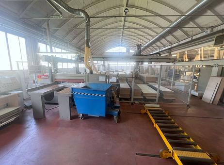Panel testera CASADEI/BIESSE SV/SELECTA CP