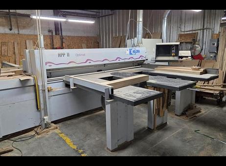 Panel testera HOLZMA OPTIMAT HPP 11/32