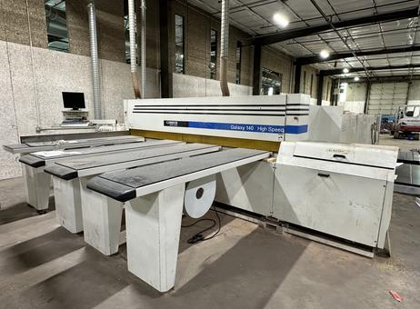 Panel testera Gabbiani Galaxy 140T