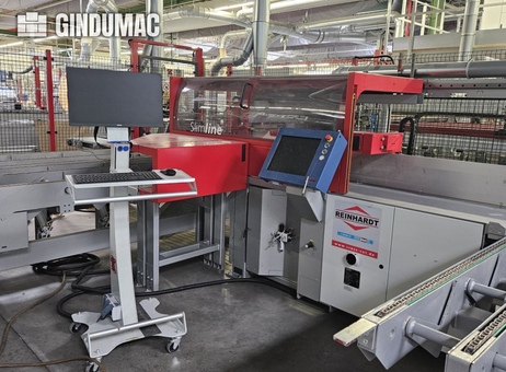 Optimizaciona poprečna testera Paul Reinhardt SlimLine 110