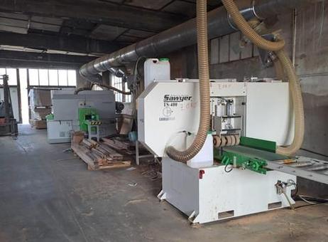 Tračna testera CASELLI GROUP TS400