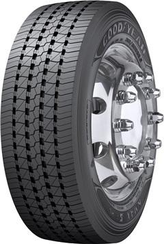 Goodyear KMAX S GEN-2
355/50 R22.5 KMAX S G2 HL 156L 3PSF