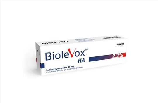 Biolevox HA 2.2% Gel hijaluronske kiseline 2,2%