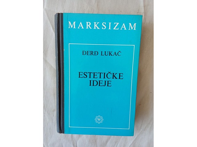 Estetičke Ideje-Đerđ Lukač