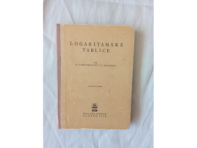 Logaritamske Tablice