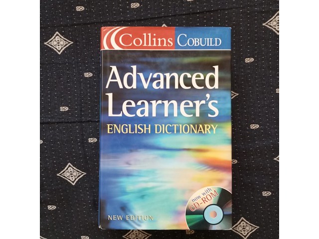 Advanced learners English dictionary
