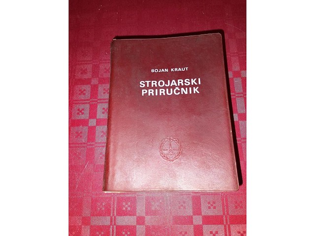 Strojarski Priručnik Bojan Kraut