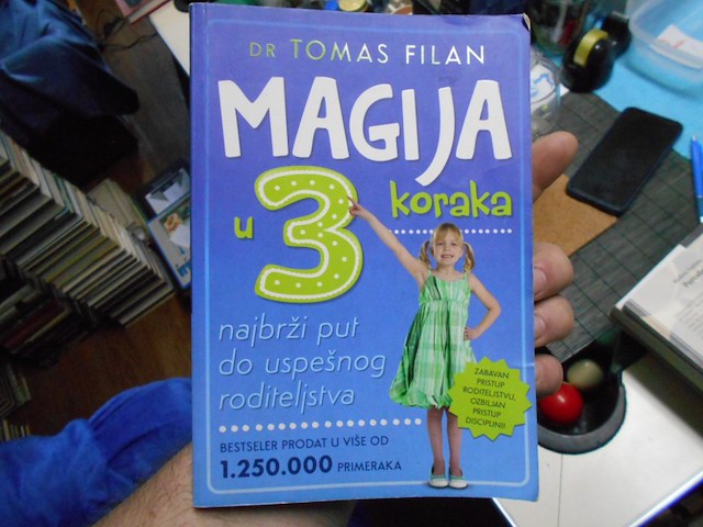 Dr. Tomas Filan - Magija u 3 koraka