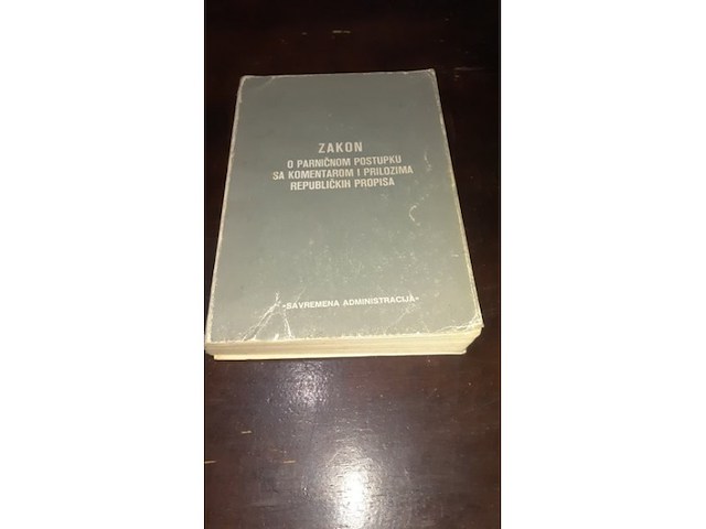 Zakon o parničnom postupku
