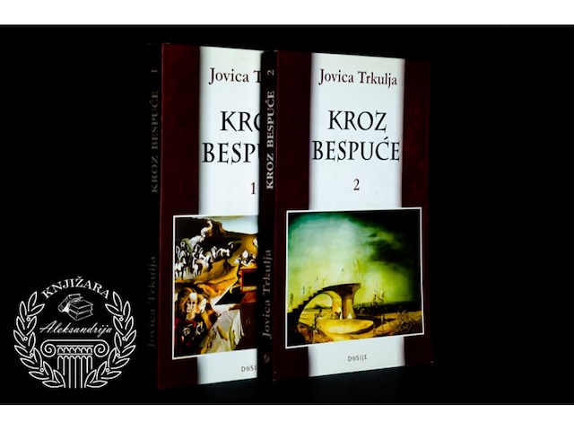 KROZ BESPUĆE / OGLEDI I HRONIKE - Jovica Trkulja
