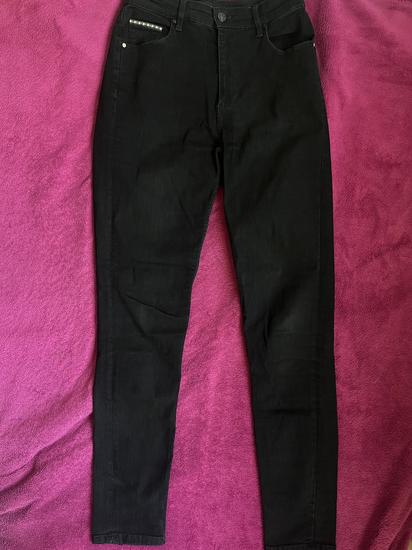 Crne GUESS farmerke skinny jeans