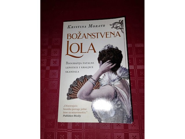 Božanstvena Lola Kristina Morato