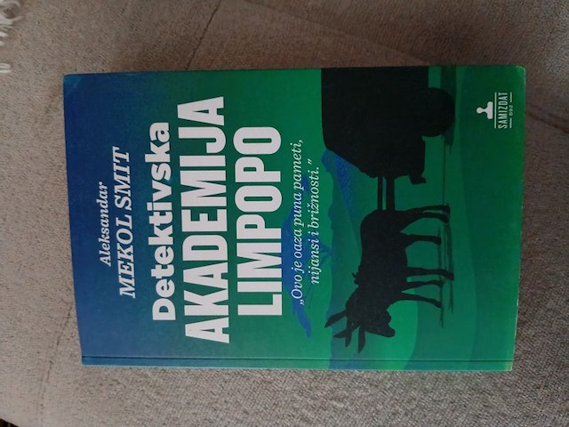 Detektivska agencija Limpopo. Aleksandar Mekol Smit