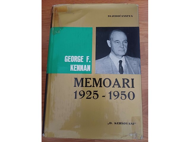 Memoari, George F. Kennan