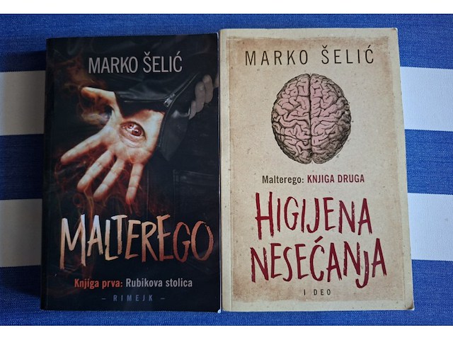 Malterego 1 i 2, Rubikova stolica i Higijena nesećanja